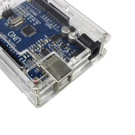 Carcasa De Acrilico Para Arduino Uno R3 Unit Electronics
