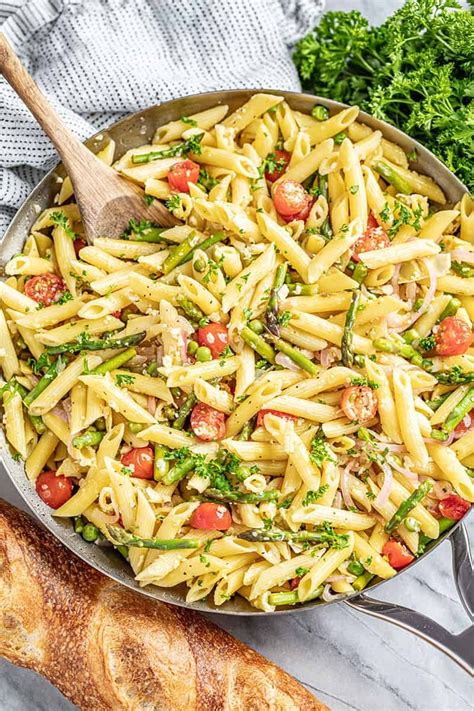 Creamy Pasta Primavera Creamy Pasta Primavera Pasta Primavera Creamy Pasta