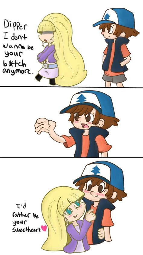 Ya Know Ya Want It Dipper Gravity Falls Know Your Meme