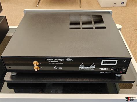 Yba Lecteur Integre Cd Player Photo 5094467 Canuck Audio Mart