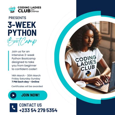 level up your coding skills in just 3 weeks 🔥 coding ladies club ucc