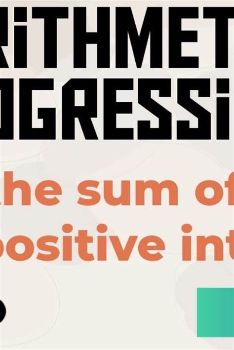 Find The Sum Of First 1000 Positive Integer Arithmetic Progression Youtube