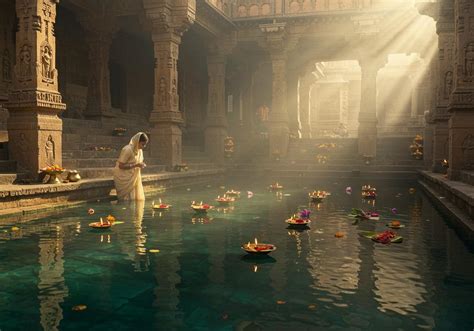 The Great Bath Hindu Ritual Cleansing And Significance Indias
