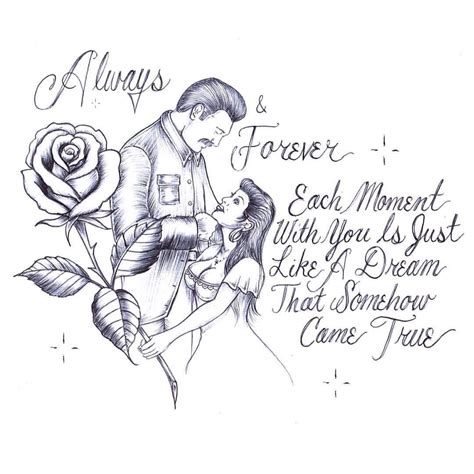 Always And Forever Love Drawings