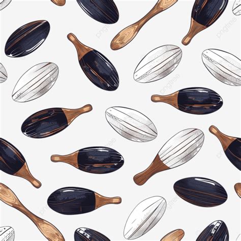 럭비 스포츠 게임 도구 원활한 패턴 럭비 스포츠 게임 Png 일러스트 및 이미지 에 대한 무료 다운로드 Pngtree