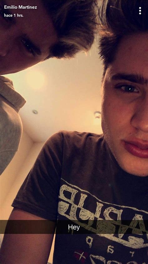 Pin On Martínez Twins Snapchat