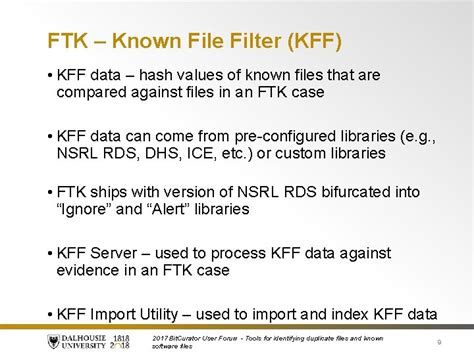 tools for identifying duplicate files and known software