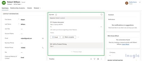 Improvements In Sales Accelerator Making Work Easier With Microsofts