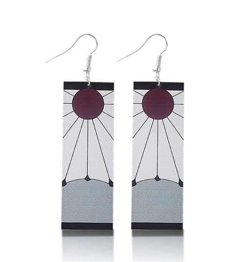 Demon Slayer Earrings Set Dser8003 Professional China Procurement