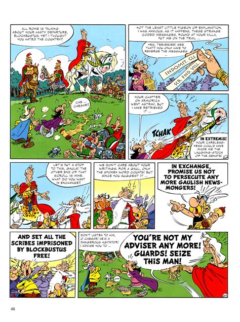 Asterix Issue 36 Read Asterix Issue 36 Comic Online In High Quality