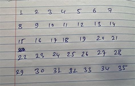 Solved 1234567 891011121314 15161718192021 22232425262728