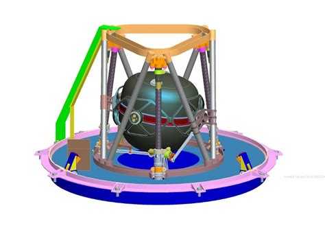Mps Seis Seismometer On Exomars