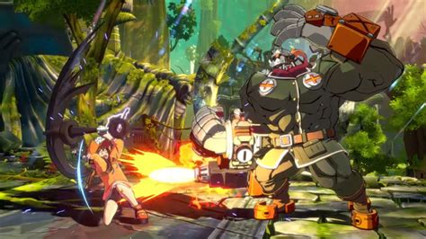 And For His Netural Special Potemkin Wields A Gun Guilty Gear Know