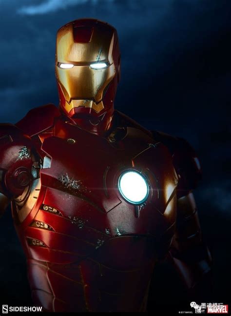 Sideshow Iron Man Mark Iii Mk