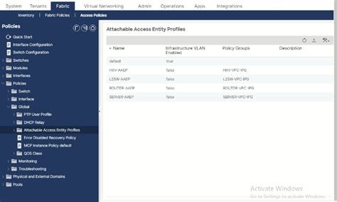 Solved Static Path Binding For Vpc Option Not Coming In Aci Cisco Community