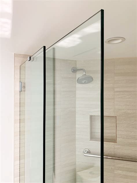 Ultimate Guide To Shower Door Glass Thickness 14 38 12 And More
