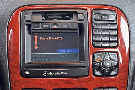 Mercedes S Klasse W 220 Gebrauchtwagen Test Auto Bild