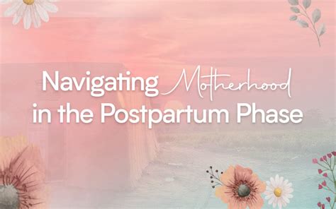 Navigating Motherhood In The Postpartum Phase The Indus Hospital Uae