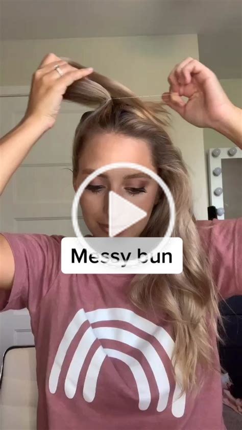 20 Stunningly Easy Diy Messy Buns Artofit