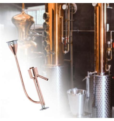 증류기 증류수 홈 양조장 Home Brewed Distiller 교정 앵무새 스테인레스 스틸 알코올 강도 도 티몬
