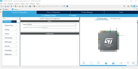 使用ll库开发stm32：uart基础使用stm32 Ll Uart Csdn博客