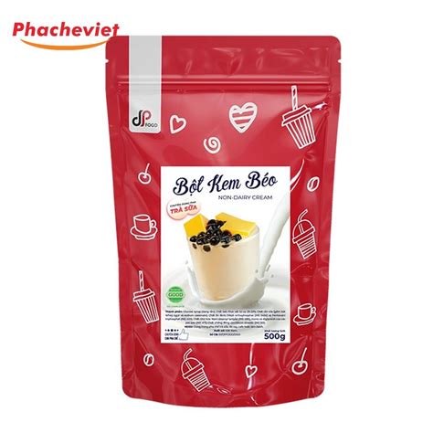 Bột Sữa Kem Béo Dp Food Túi 500g