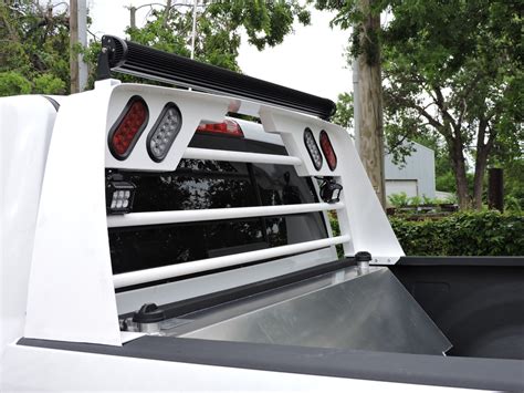 Dodge Aluminum Headache Rack