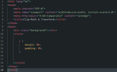 Some Neat Css Tricks — Clip Path And Transform Aleks Roslyakov Medium