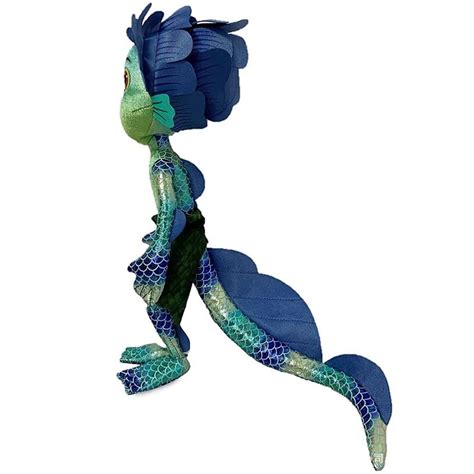 17 Inch Luca Disney Alberto Sea Monster Plush Toys Cartoon Purple Girl