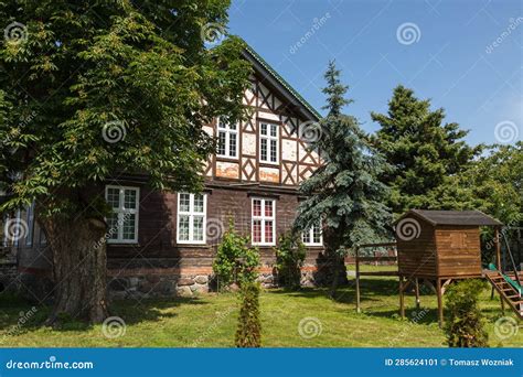 Traditional Buildings Of Peasant Architecture In Zulawy Wislane