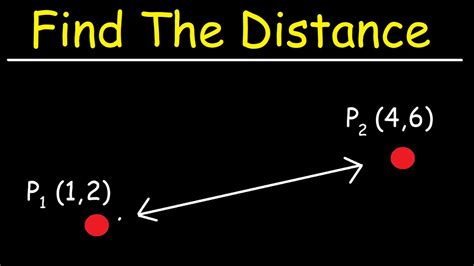 How Do I Calculate The Distance Between Two Points Ch