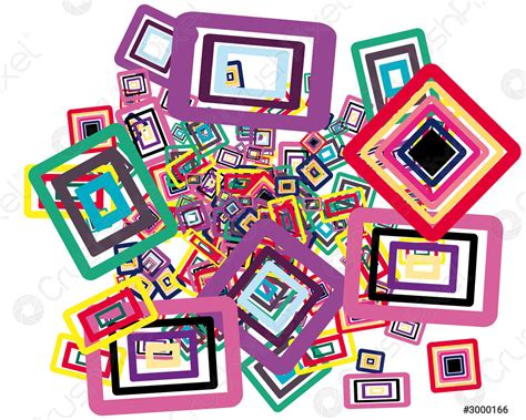 Fondo Rectángulo Vector De Stock 3000166 Crushpixel