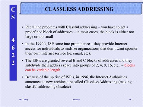 Chapter 5 Addressing Dr Clincy Lecture Ppt Download