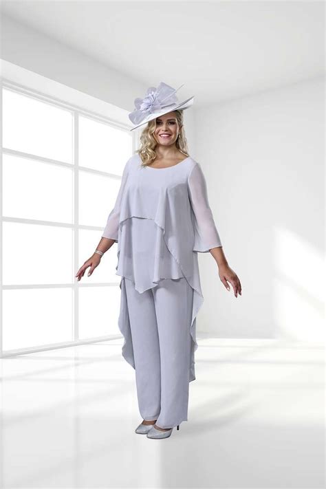 Dressed Up By Veromia DU503 Trouser Suit Blush Boutique