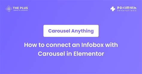 How To Connect An Infobox With Carousel In Elementor The Plus Addons For Elementor