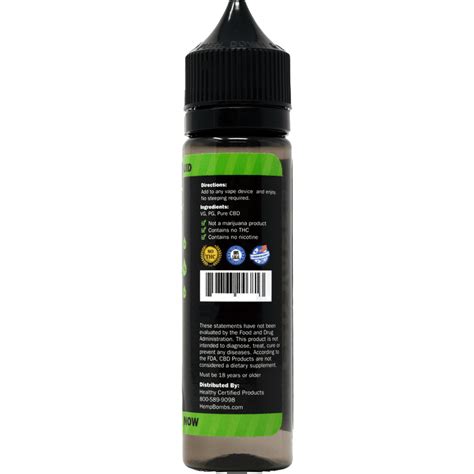 300mg Cbd E Liquid Vape Oil Hemp Bombs