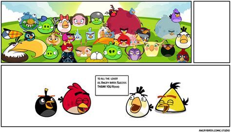 Angry Birds 15 Anniversary By Fflfkg2 On Deviantart