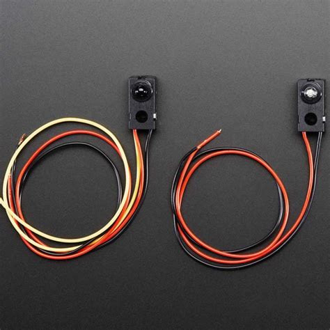 IR Break Beam Sensor 5mm LEDs Elektronica Voor Jou