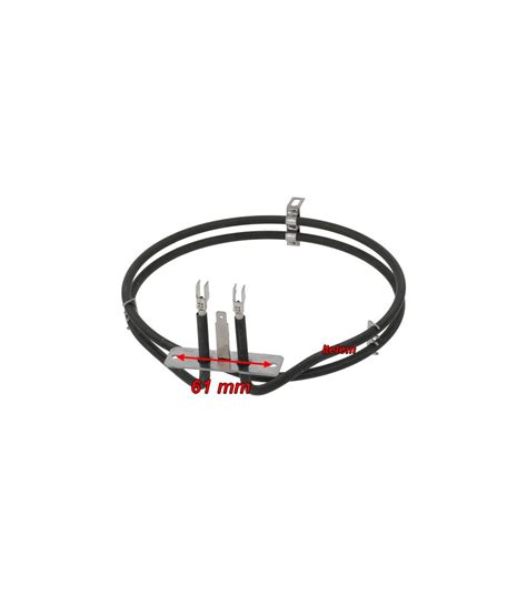 Résistance circulaire four cuisinière Scholtès Ariston Indesit C00138834