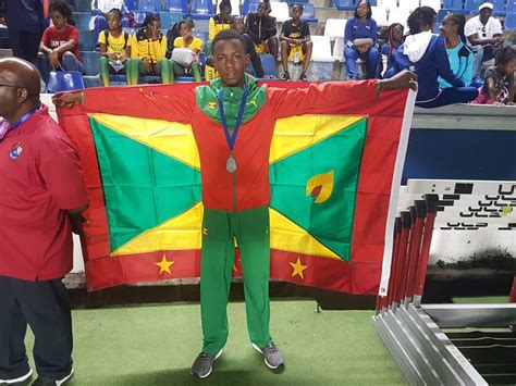 Tyrieck Mcsween 🇬🇩 Won Grenada National Olympics Team