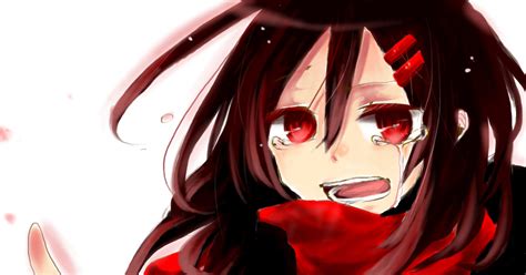 アヤノの幸福理論 赤目色 それが私なら 鷹菜のイラスト Pixiv