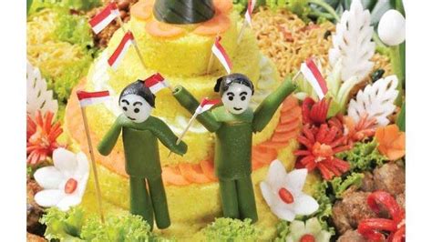 8 Ide Tumpeng 17 Agustus Unik Dan Kreatif Cocok Untuk Inspirasi Lomba
