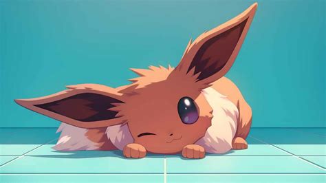 Eevee Desktop Wallpaper In 4k Cool And Free Pokemon Wallpaper