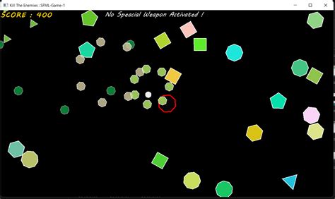 github am4nn kill the enemy game a game made using c and sfml