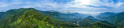 莫干山顶峰全景自然风景高清图片下载 正版图片500362891 摄图网