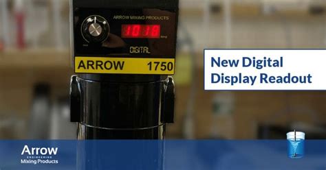 Introducing The New Digital Display Readouts For Electric Mixers