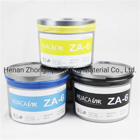 Sheetfed Offset Printing Ink Offset Print Ink China Advertising Paper