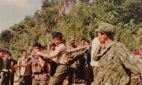中越戰爭，18歲新兵遭遇越軍大喊了4個字，戰後榮獲一等功 每日頭條
