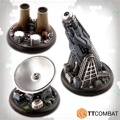 Dropzone Commander Advanced Sector Pack