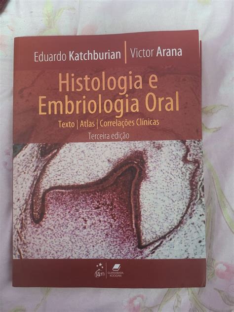Livro Histologia E Embriologia Oral Livro Guanabara Koogan Usado
